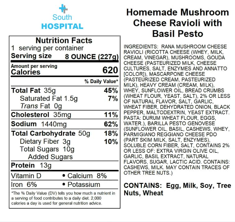 Nutrition Labeling Software - Computrition